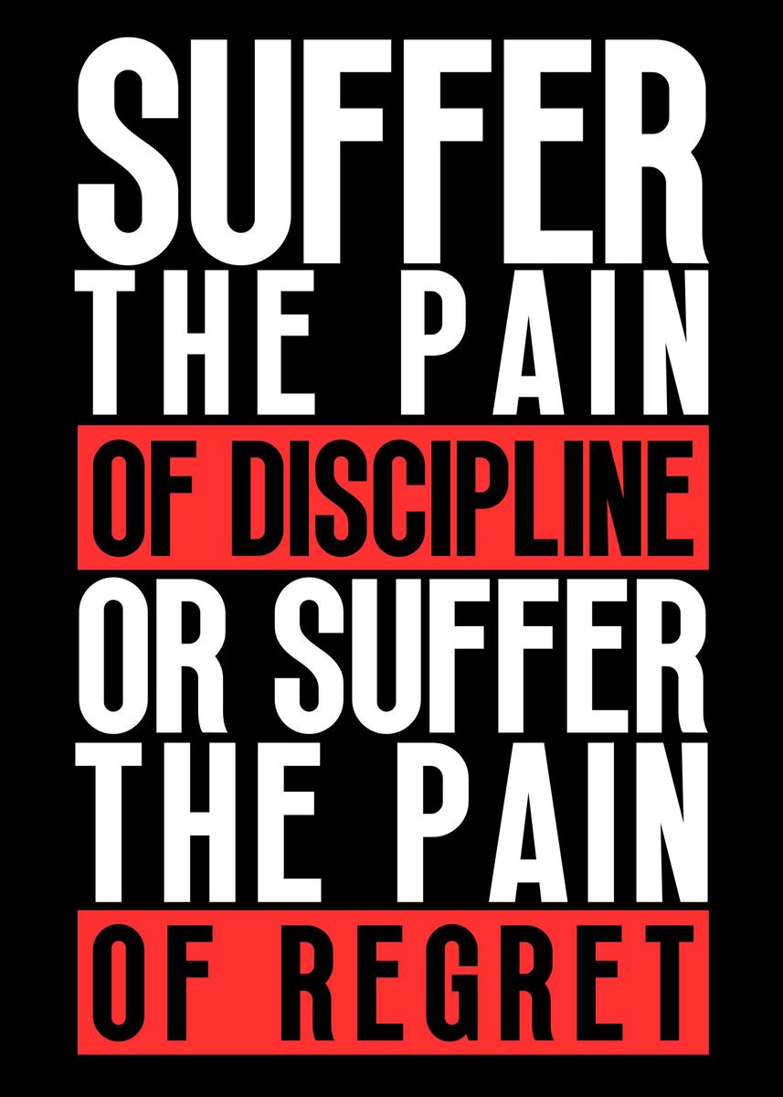 'Motivational Quote' Poster by Yess | Displate