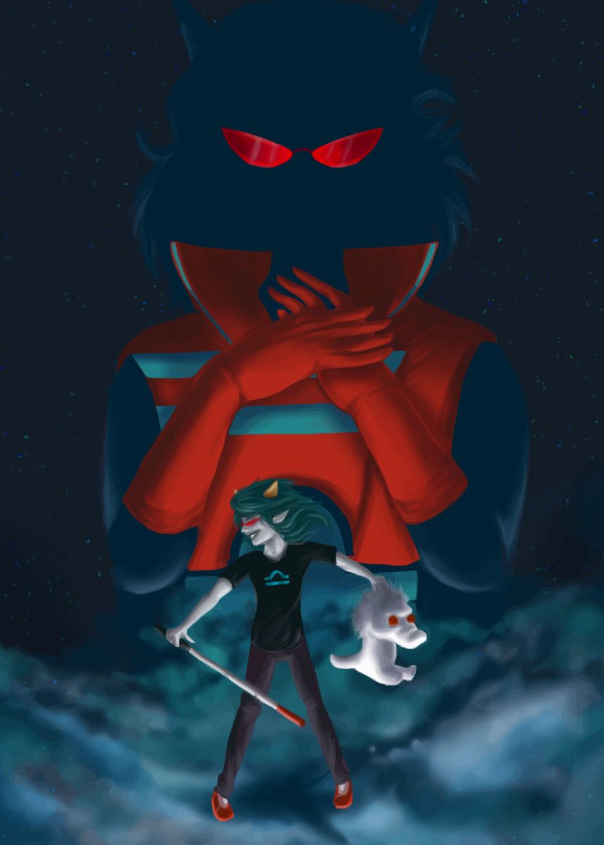 'Homestuck Mutant Hiveswap' Poster by Ивона Блечарчик | Displate