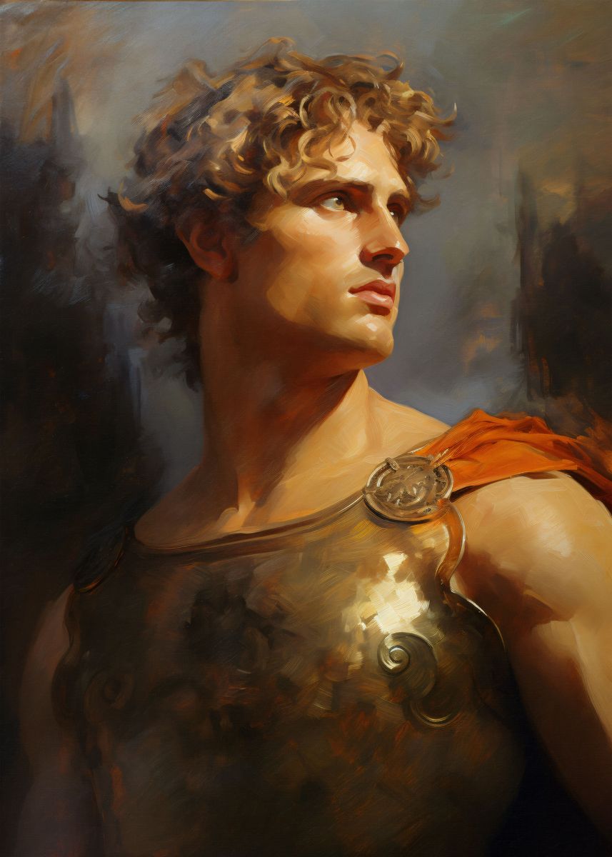 'Alexander The Great' Poster by Vars | Displate