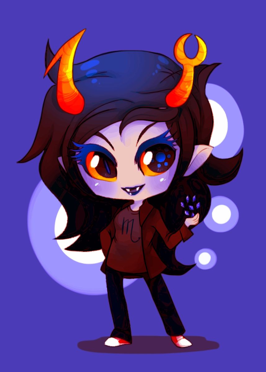 'Homestuck Mutant Hiveswap' Poster, picture, metal print, paint by ...