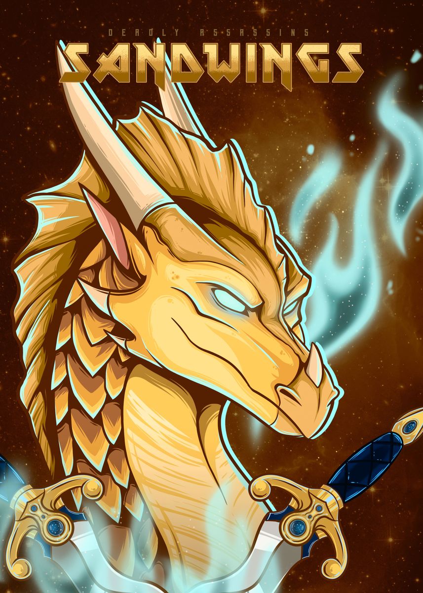 'Deadly Assassins' Poster, picture, metal print, paint by Dudinkah ...