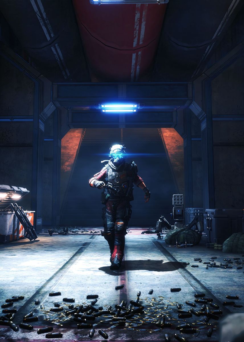 'Titanfall Games' Poster, picture, metal print, paint by SOBS SBOS ...