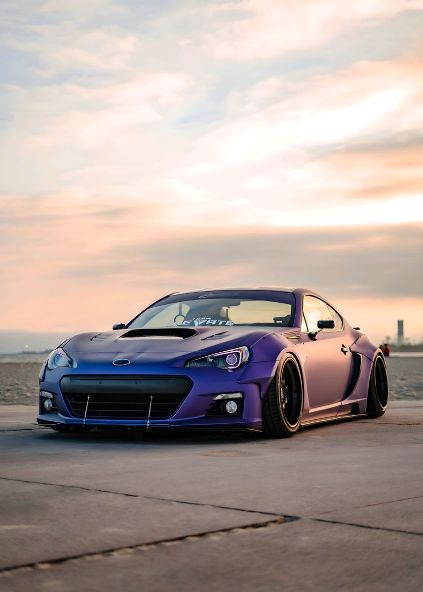 'Subaru BRZ' Poster by Sport Cars | Displate