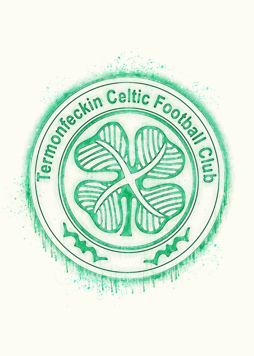 'Celtic FC' Poster, picture, metal print, paint by EstellKirlin Studio ...