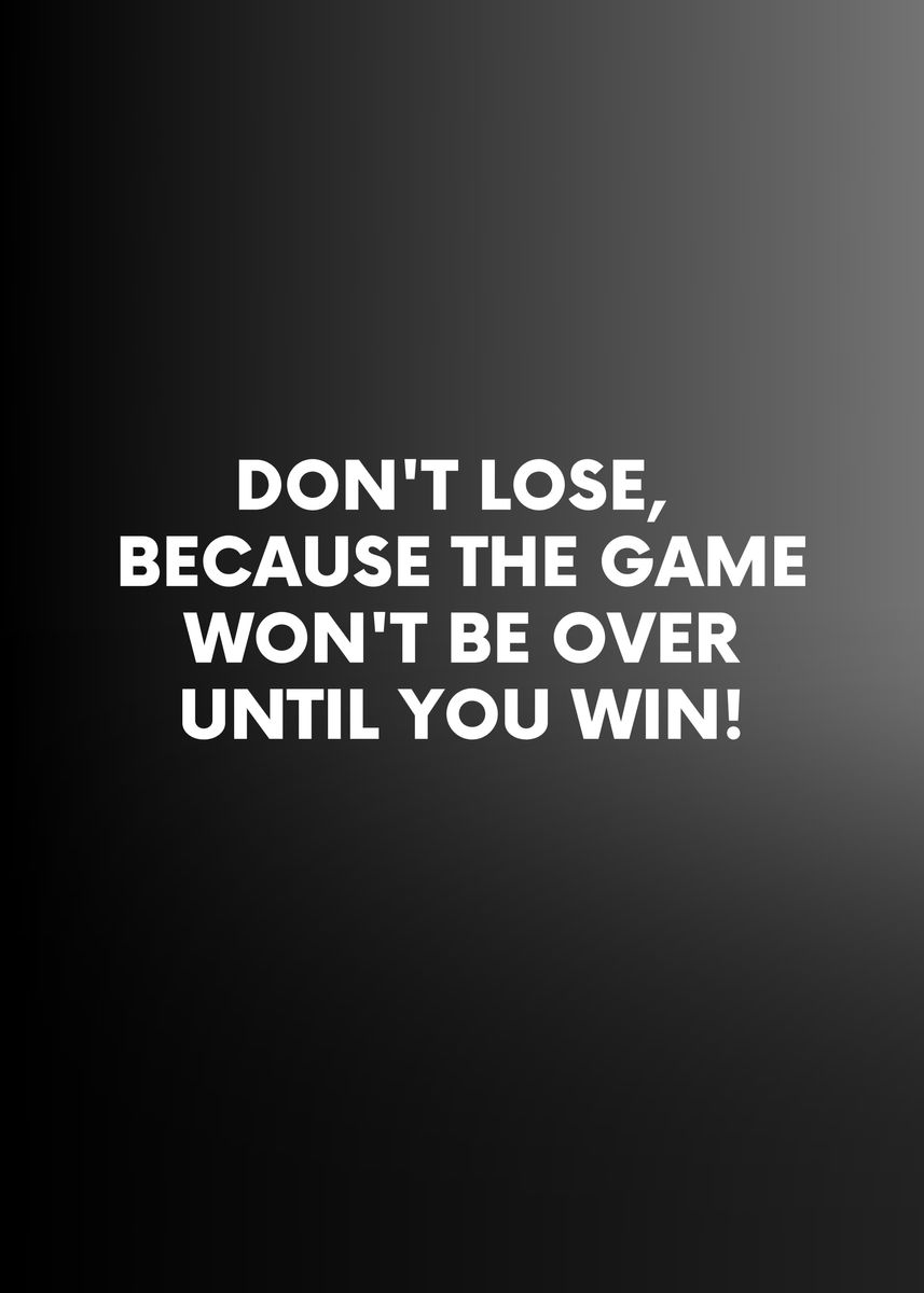 'Motivational' Poster, picture, metal print, paint by Trending ...