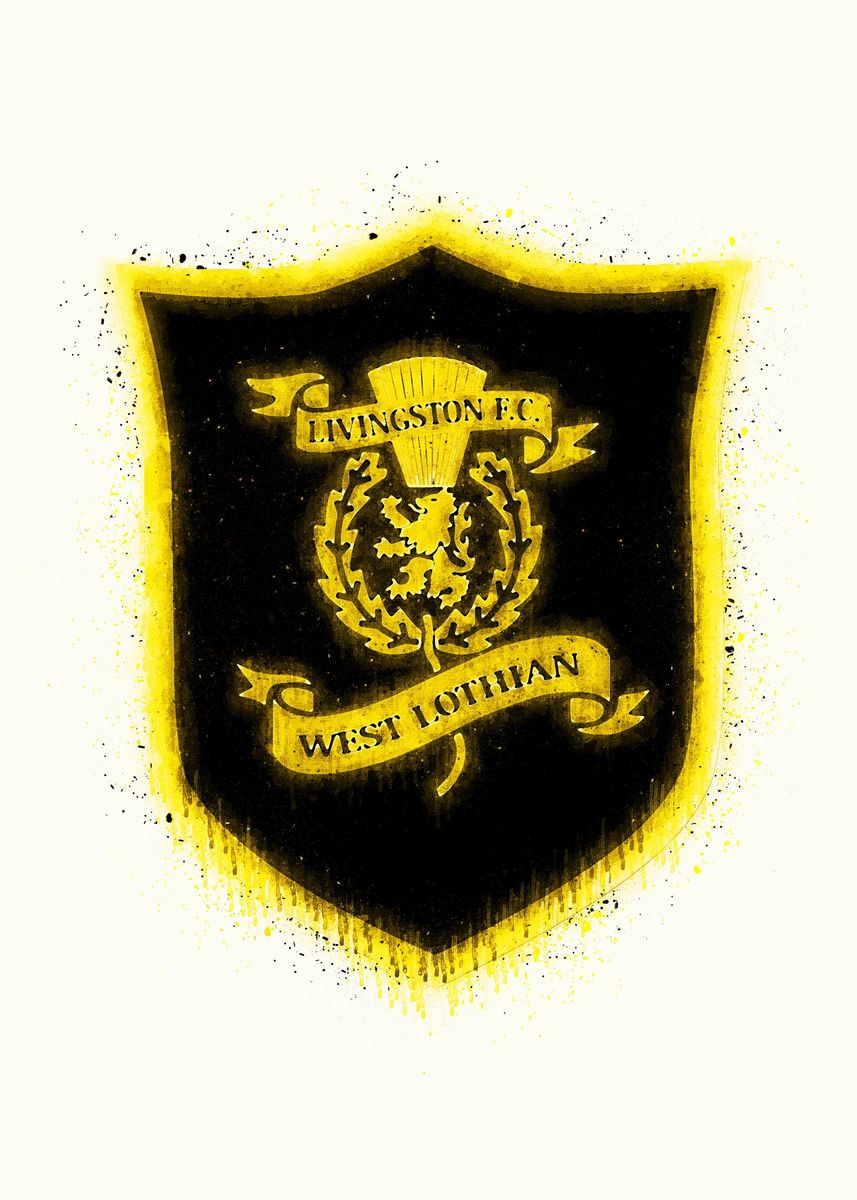 'Livingston' Poster, picture, metal print, paint by EstellKirlin Studio ...