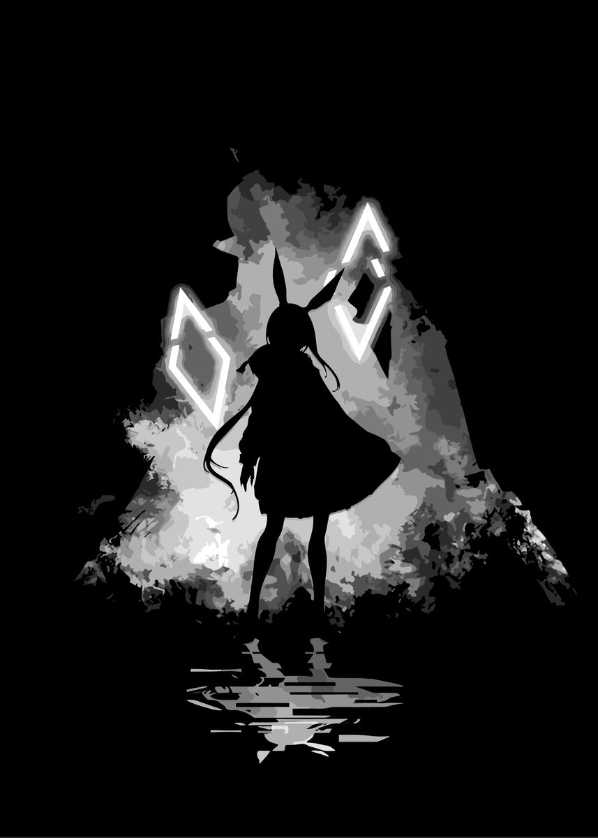 'Arknights Anime' Poster, picture, metal print, paint by putri ...