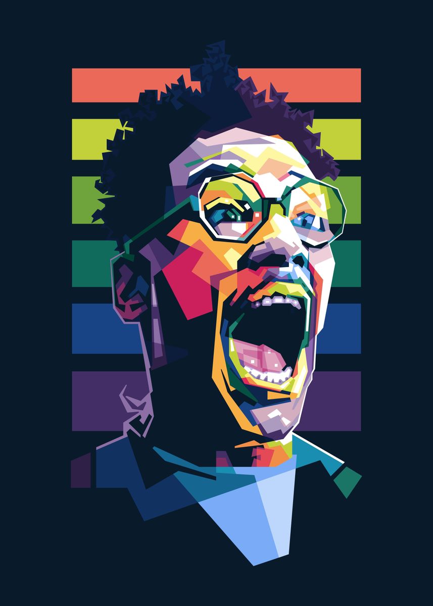 'Buggin Out' Poster by Ant Sepulchre | Displate