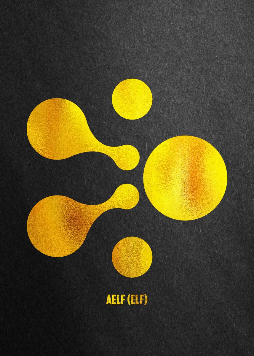 'Elf Coin' Poster, picture, metal print, paint by Trending Music Retro ...