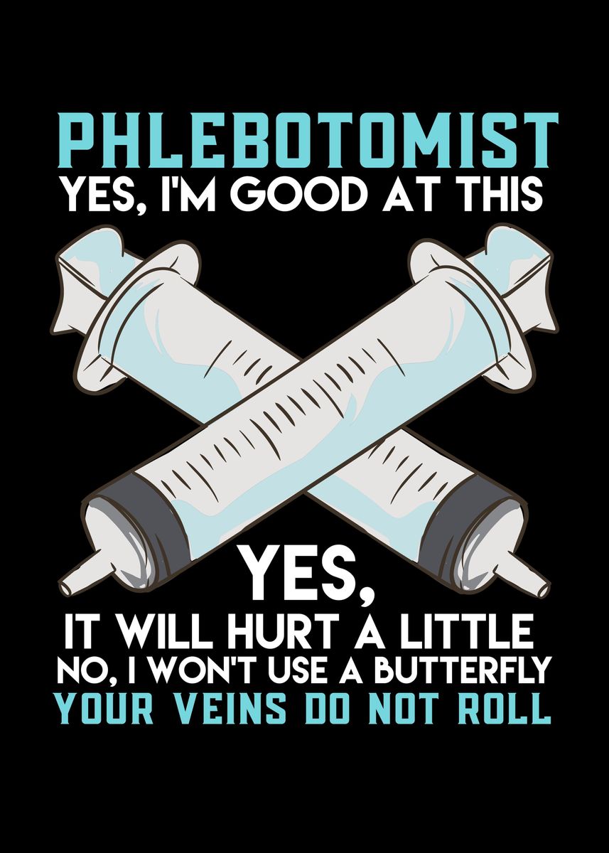 'Your Veins Do Not Roll' Poster, picture, metal print, paint by Uwe ...