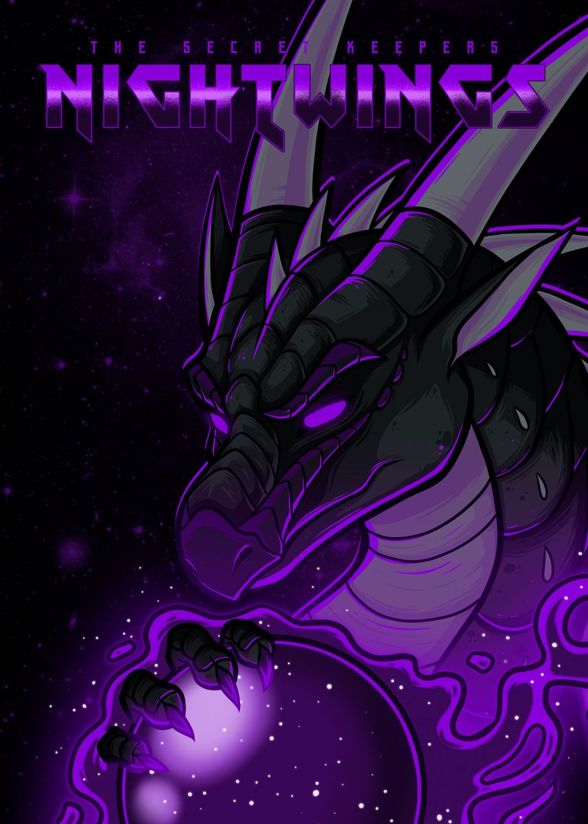 'The Secret Keepers' Poster, picture, metal print, paint by Dudinkah ...