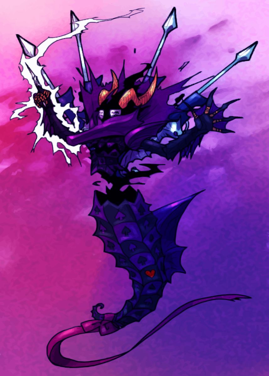 'Homestuck Mutant Hiveswap' Poster, picture, metal print, paint by ...