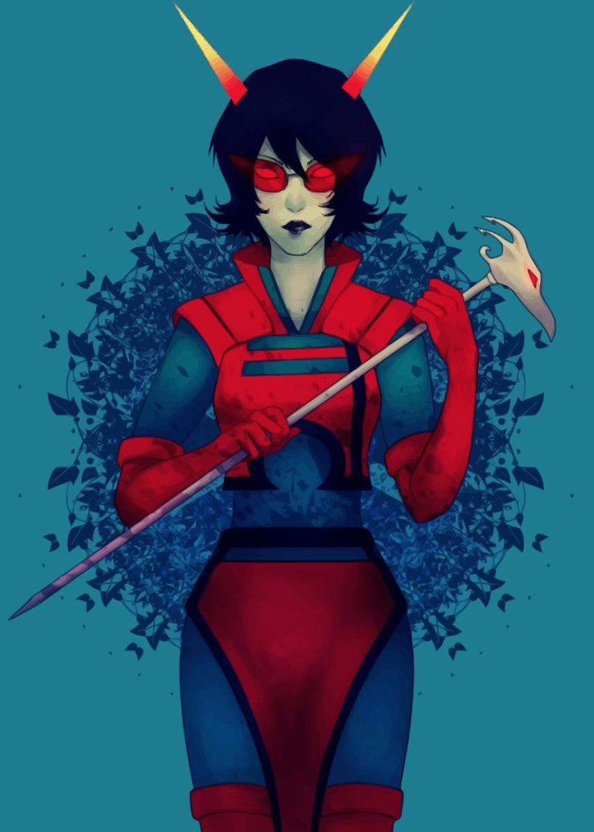 'Homestuck Mutant Hiveswap' Poster, picture, metal print, paint by ...