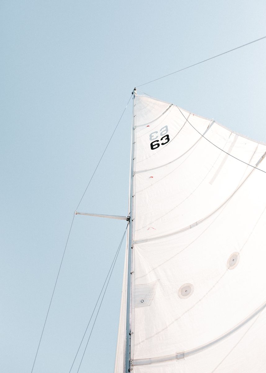 'Let us Sail' Poster by Stephen Bredenkamp | Displate