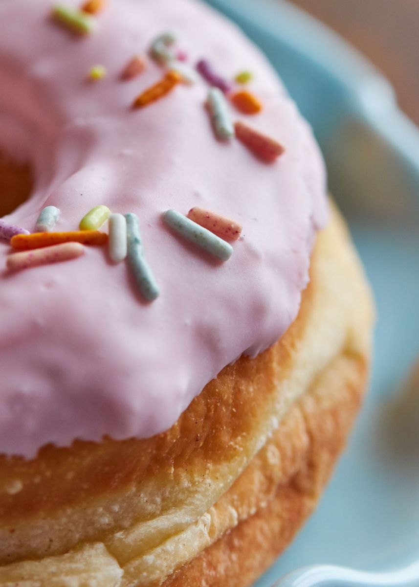 'donut sprinkles' Poster, picture, metal print, paint by The Diamond ...