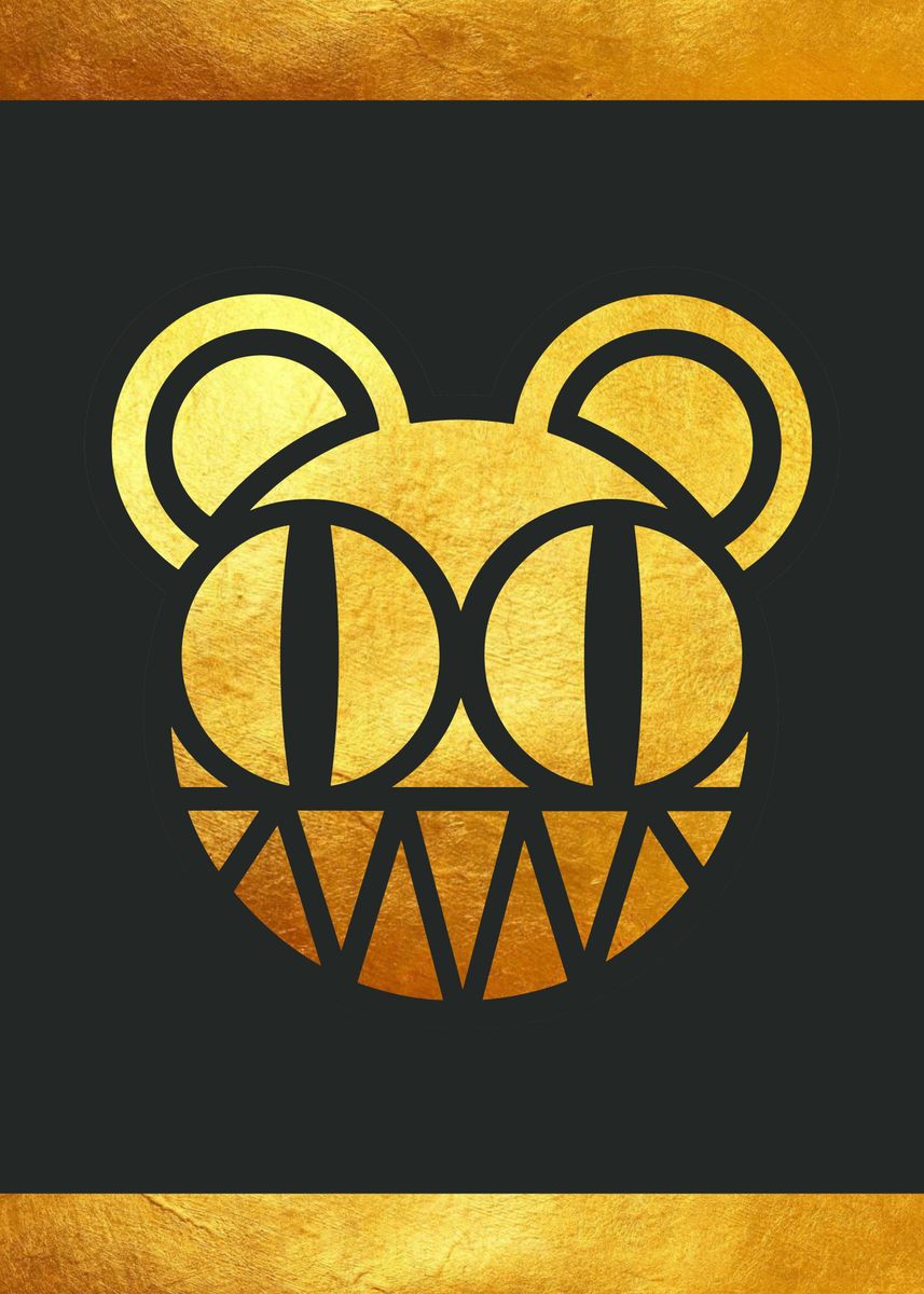 'Radiohead' Poster, picture, metal print, paint by Art Fundamentals ...