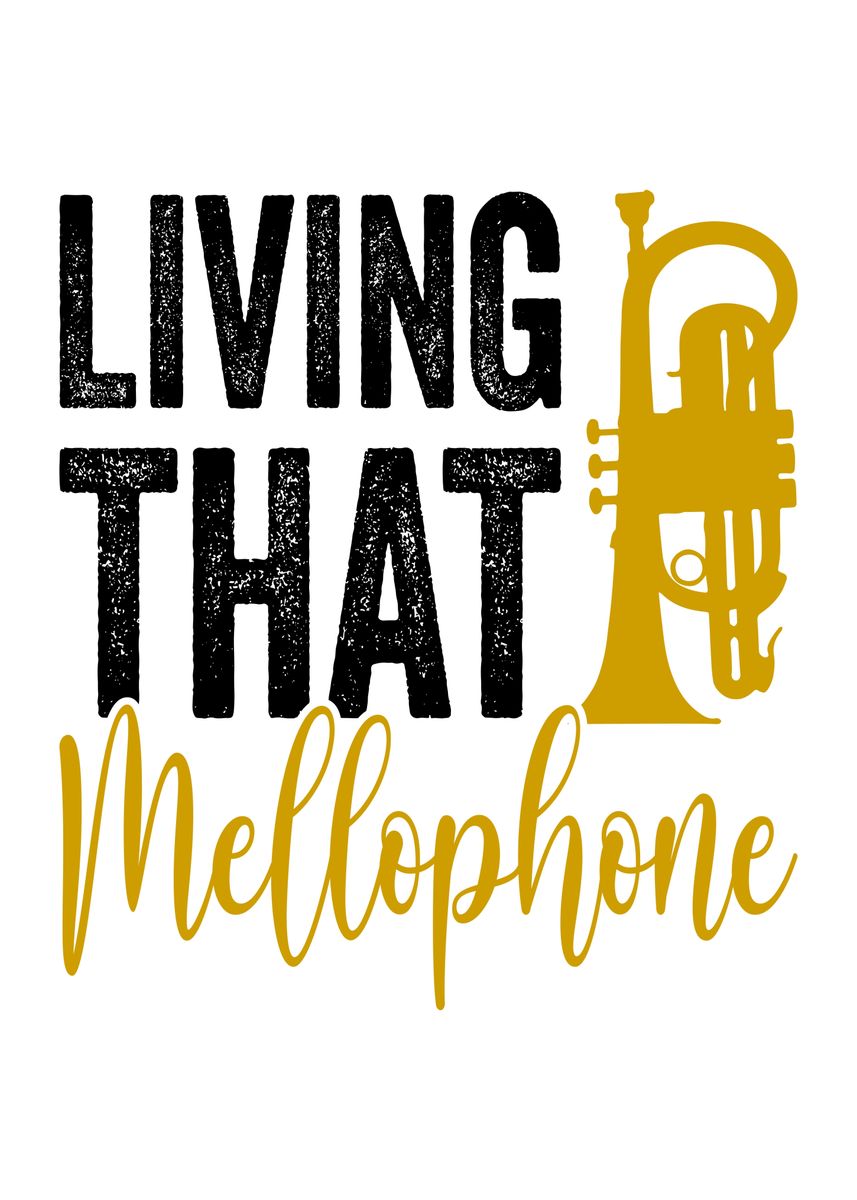 'Mellophonist Musical' Poster by Michael | Displate