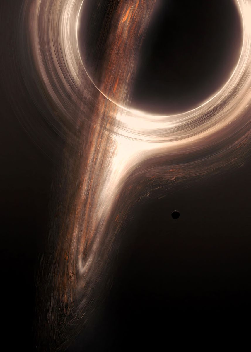 'Interstellar' Poster, picture, metal print, paint by Funny One Piece ...