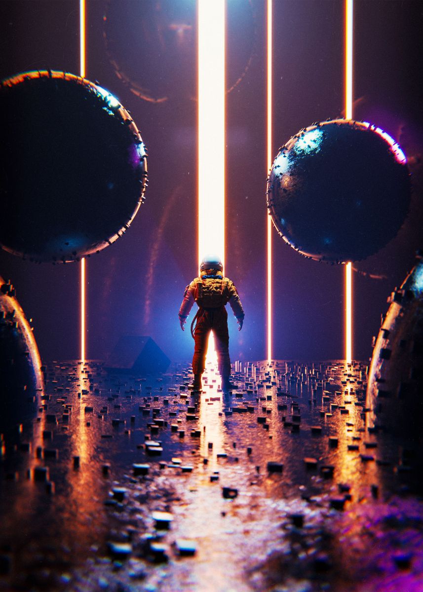 'Field Mine' Poster by MichaelJosephGFX | Displate