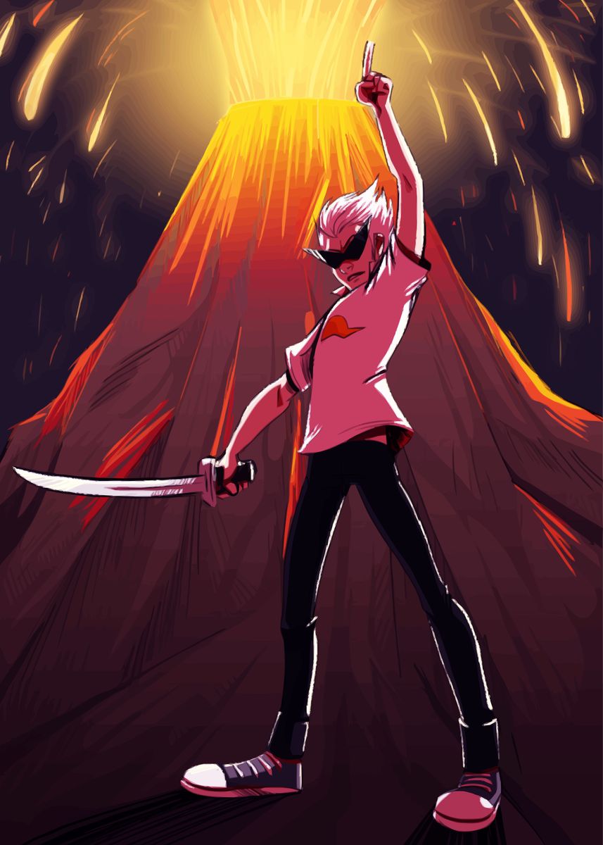 'Homestuck Mutant Hiveswap' Poster, picture, metal print, paint by ...