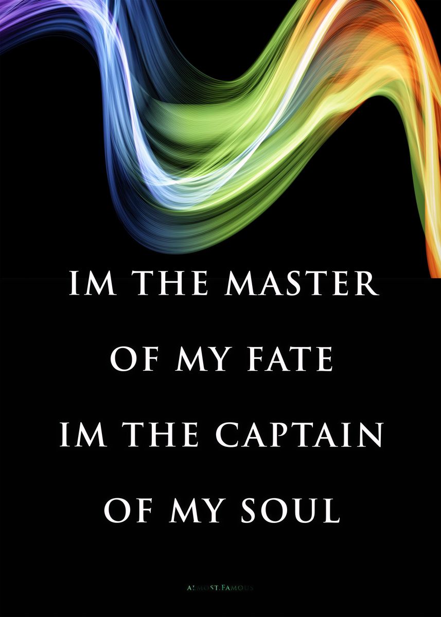 'quote inspirational' Poster by Rajip Roberto | Displate