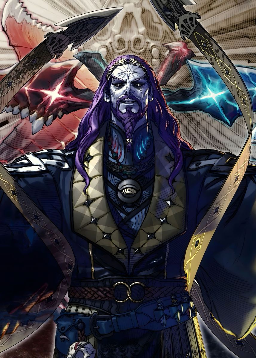 'Azwel Soulcalibur' Poster, picture, metal print, paint by Shock Wave ...