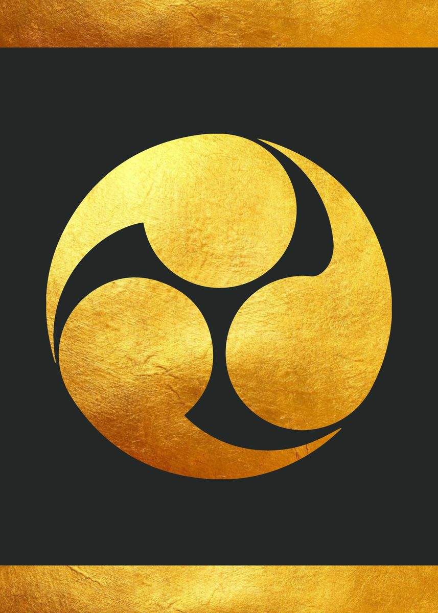 'Tomoe' Poster, picture, metal print, paint by Art Fundamentals | Displate