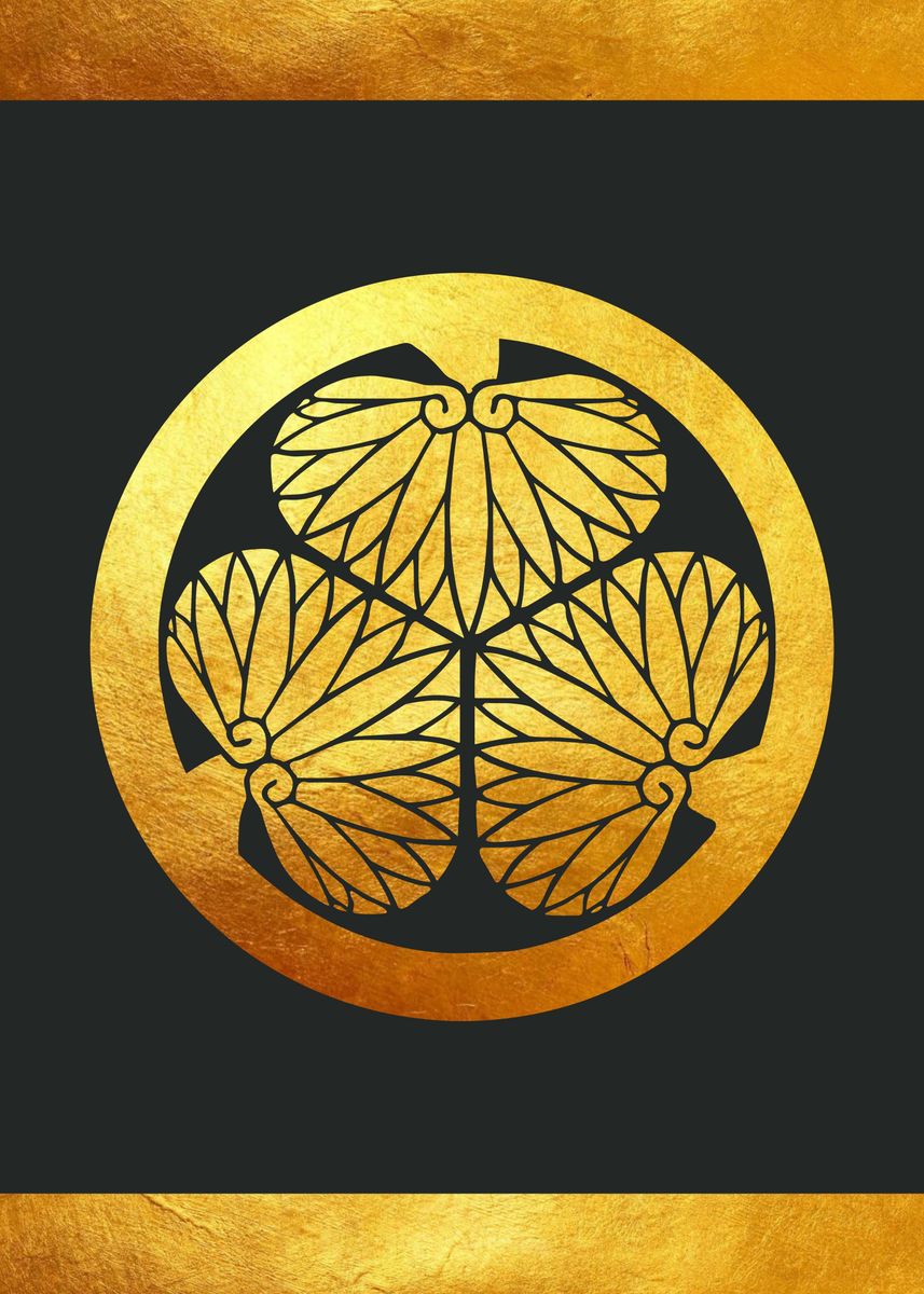 'Tokugawa Clan' Poster, picture, metal print, paint by Art Fundamentals | Displate