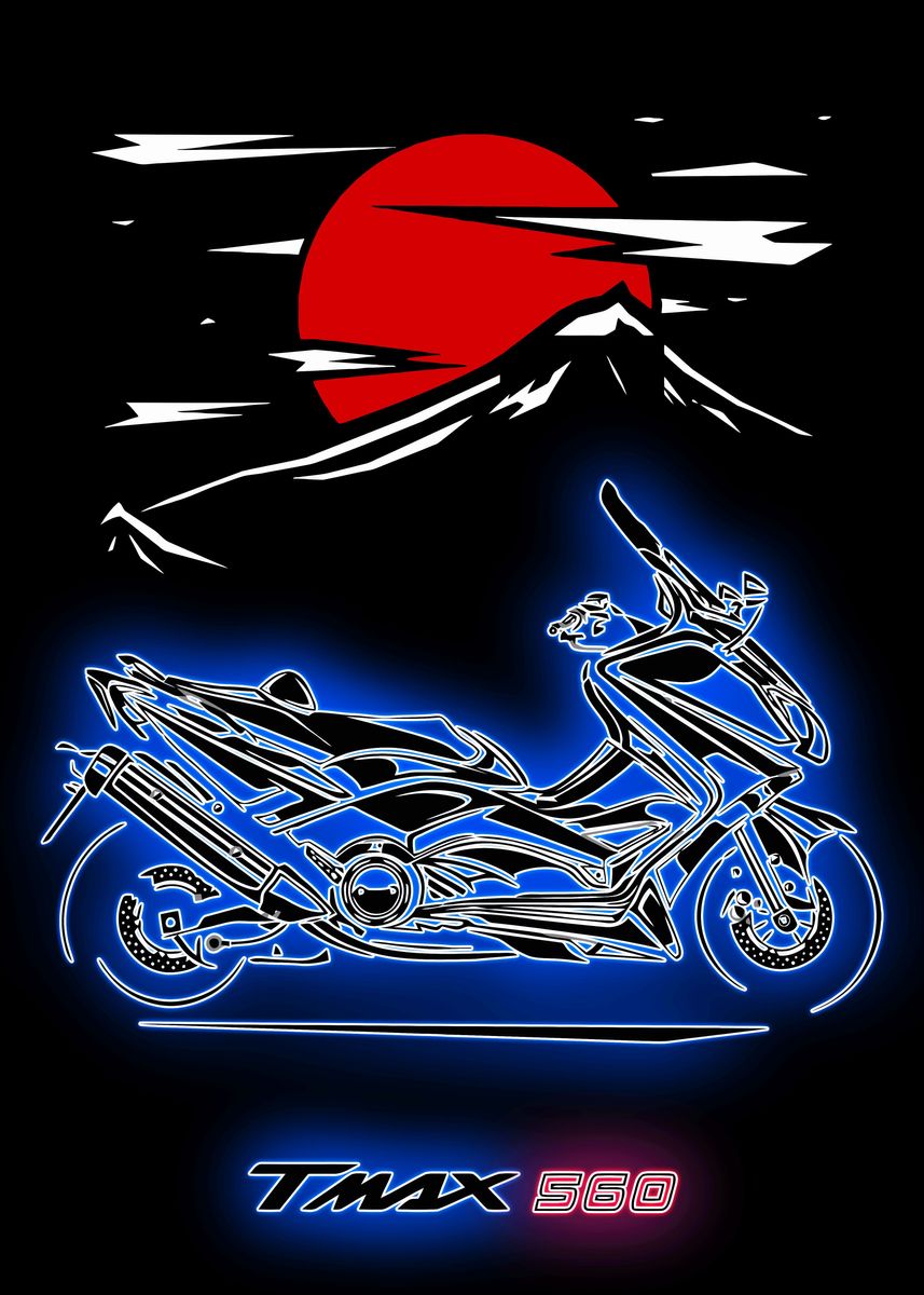 'rider 15' Poster, picture, metal print, paint by wyattsnow | Displate