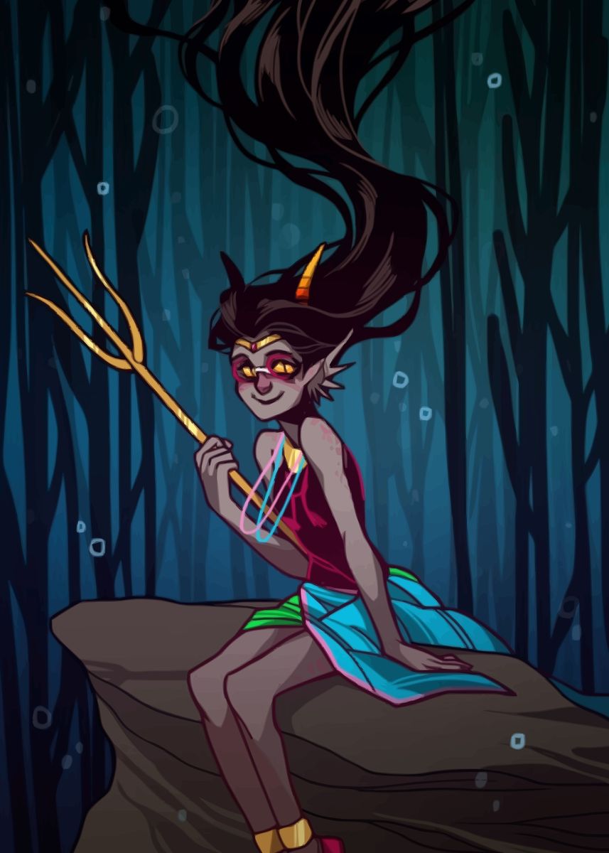 'Homestuck Mutant Hiveswap' Poster, picture, metal print, paint by ...