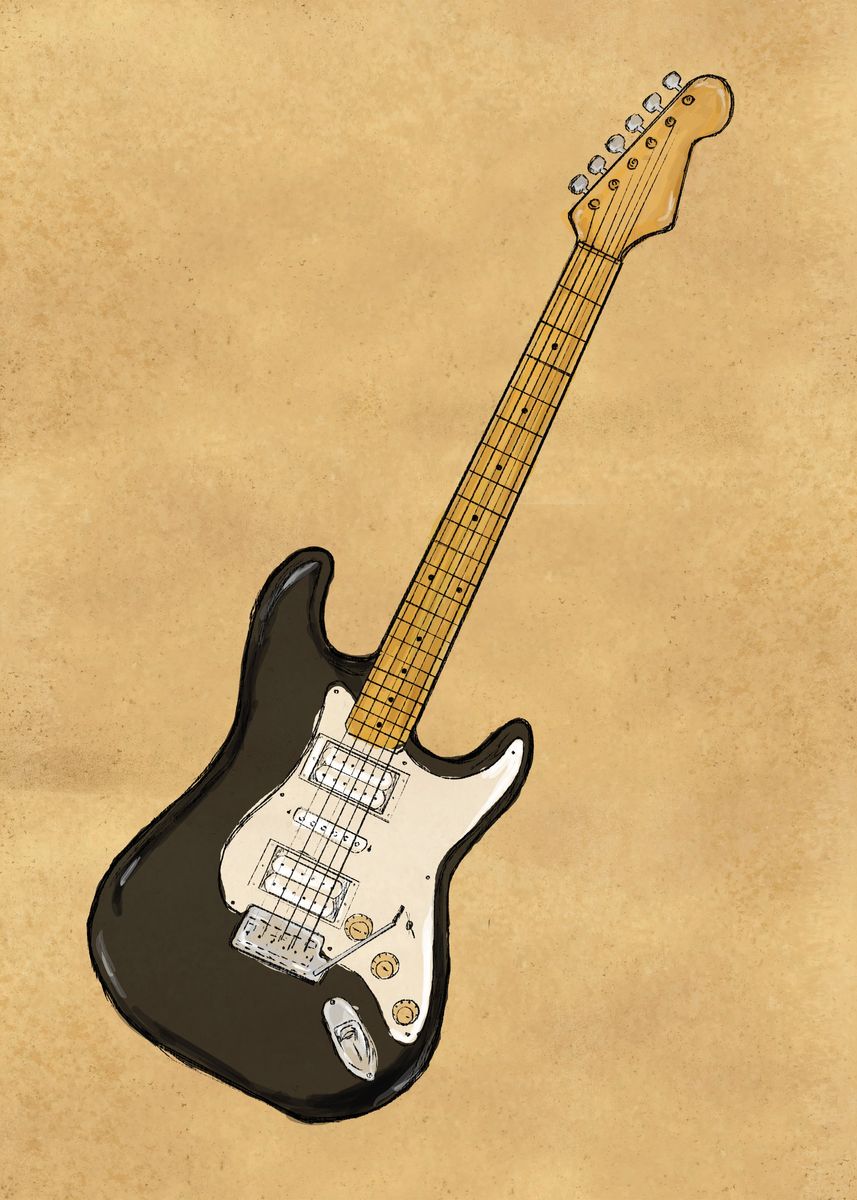 'Music Poster' Poster by Toko Diwan | Displate