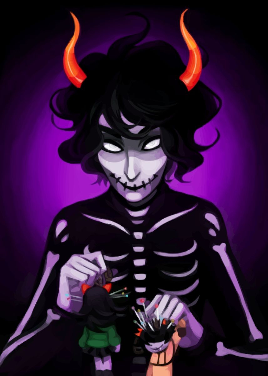 'Homestuck Mutant Hiveswap' Poster, picture, metal print, paint by ...