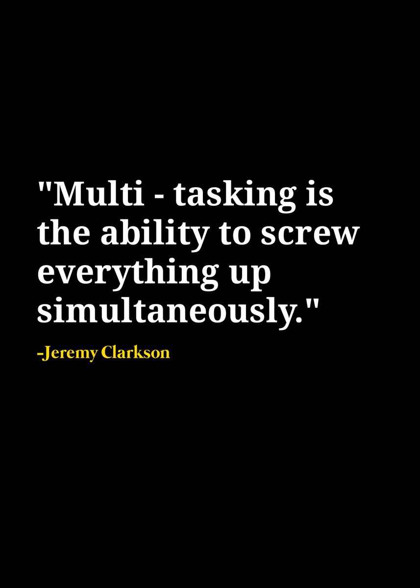 'Jeremy Clarkson quotes ' Poster, picture, metal print, paint by Twenty ...