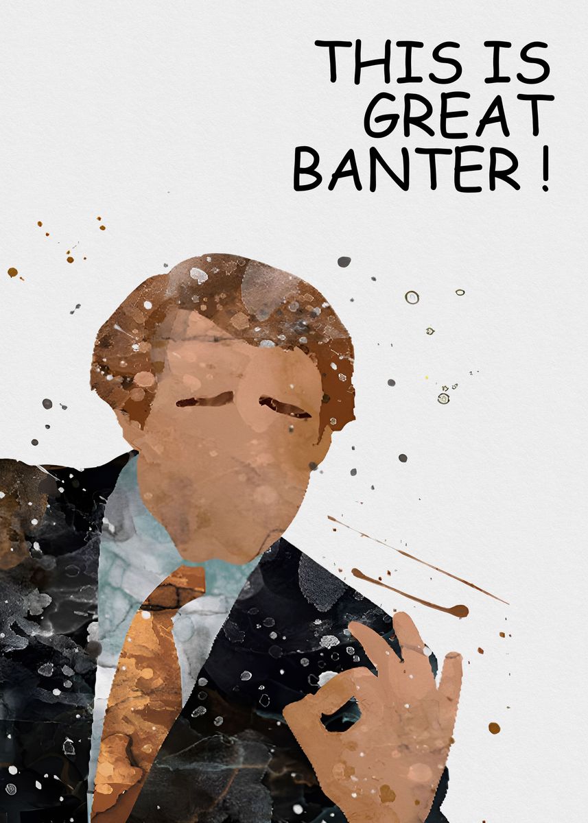 'Alan Partridge Minimalist' Poster, picture, metal print, paint by ...