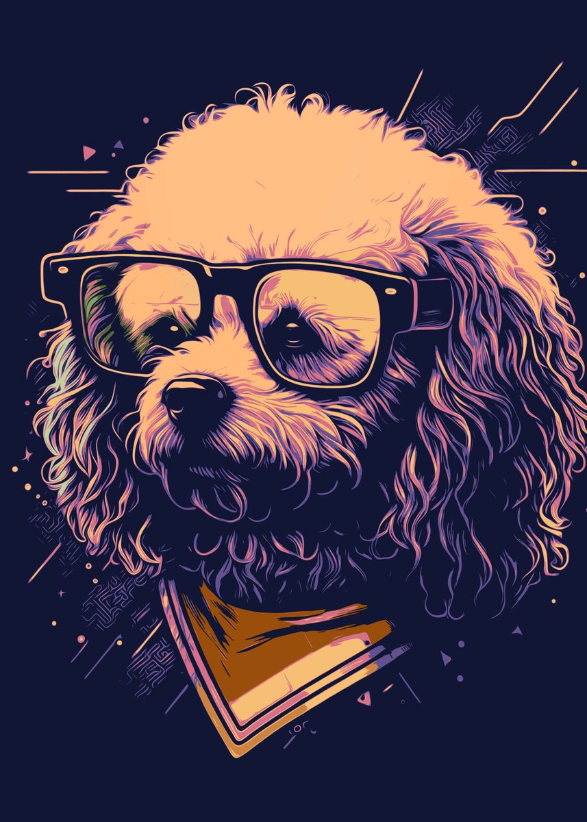 'Cool Pets' Poster by Kamelyon | Displate