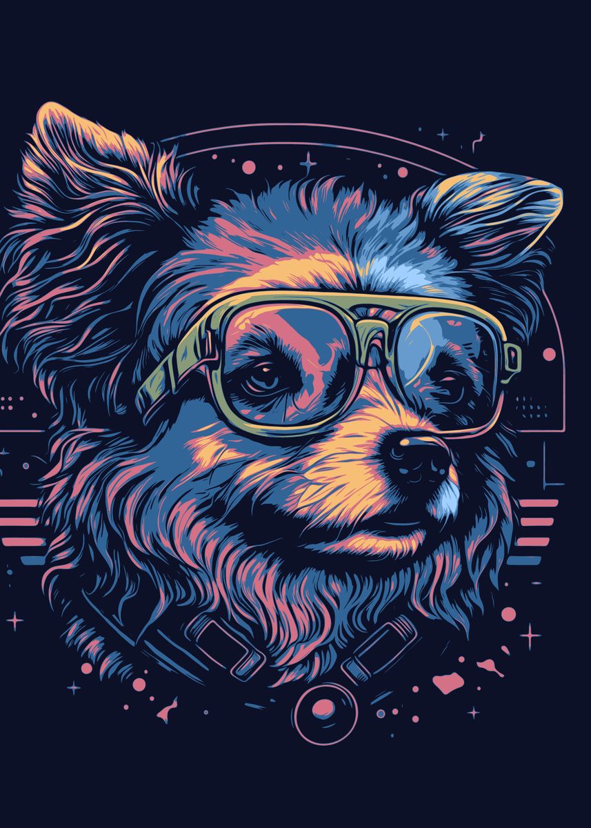 'Cool Pets' Poster by Kamelyon | Displate