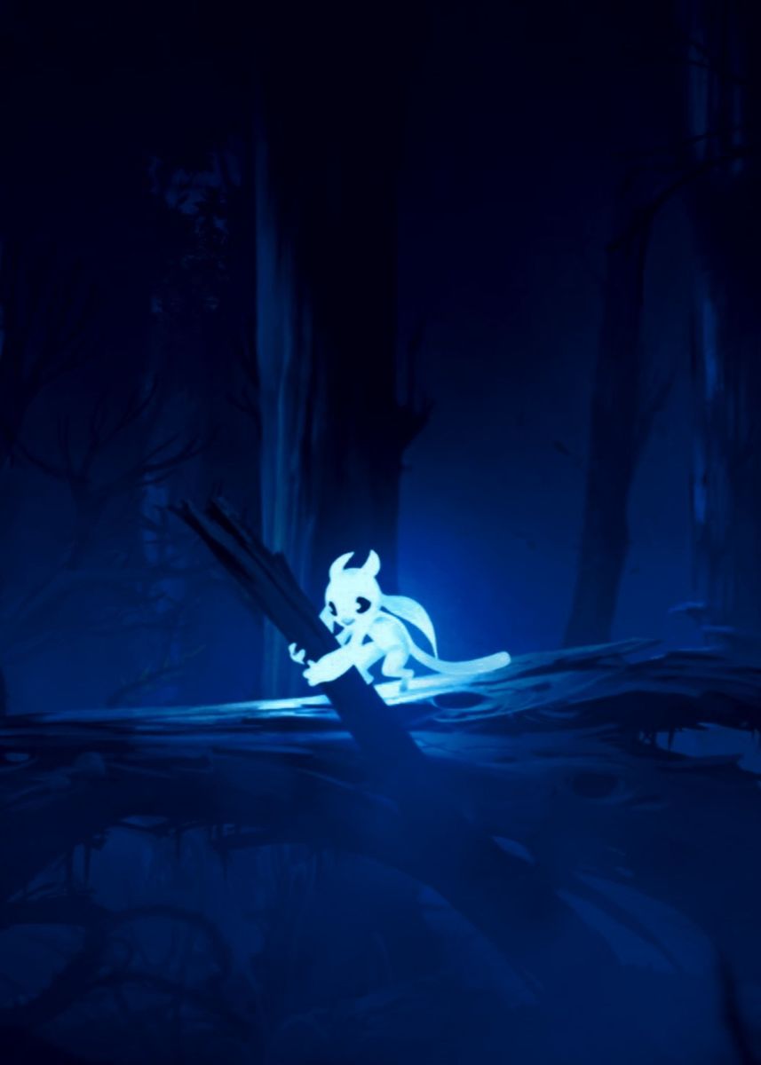 'Ori' Poster, picture, metal print, paint by Hokki Art | Displate