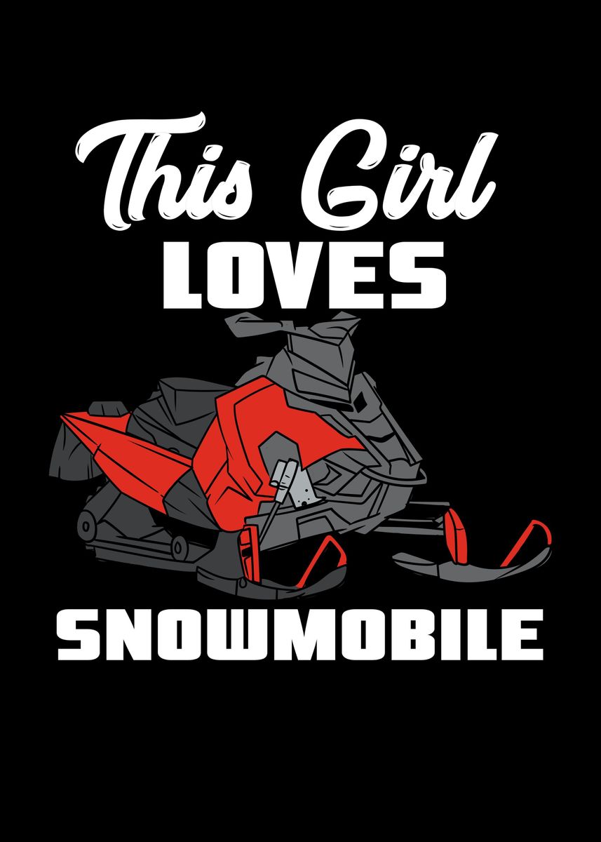 'This Girl Loves Her' Poster, picture, metal print, paint by Uwe ...