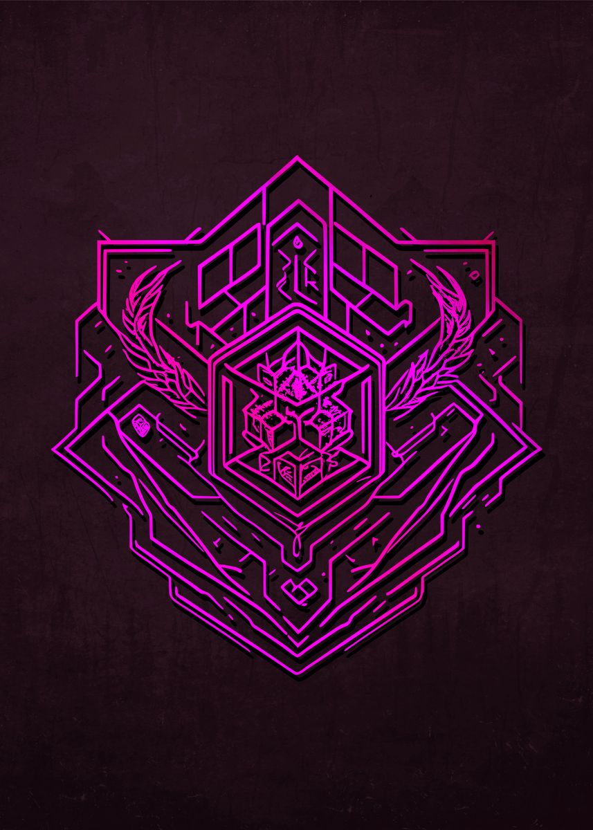 'Witch Sign' Poster by Ilya Danilov | Displate