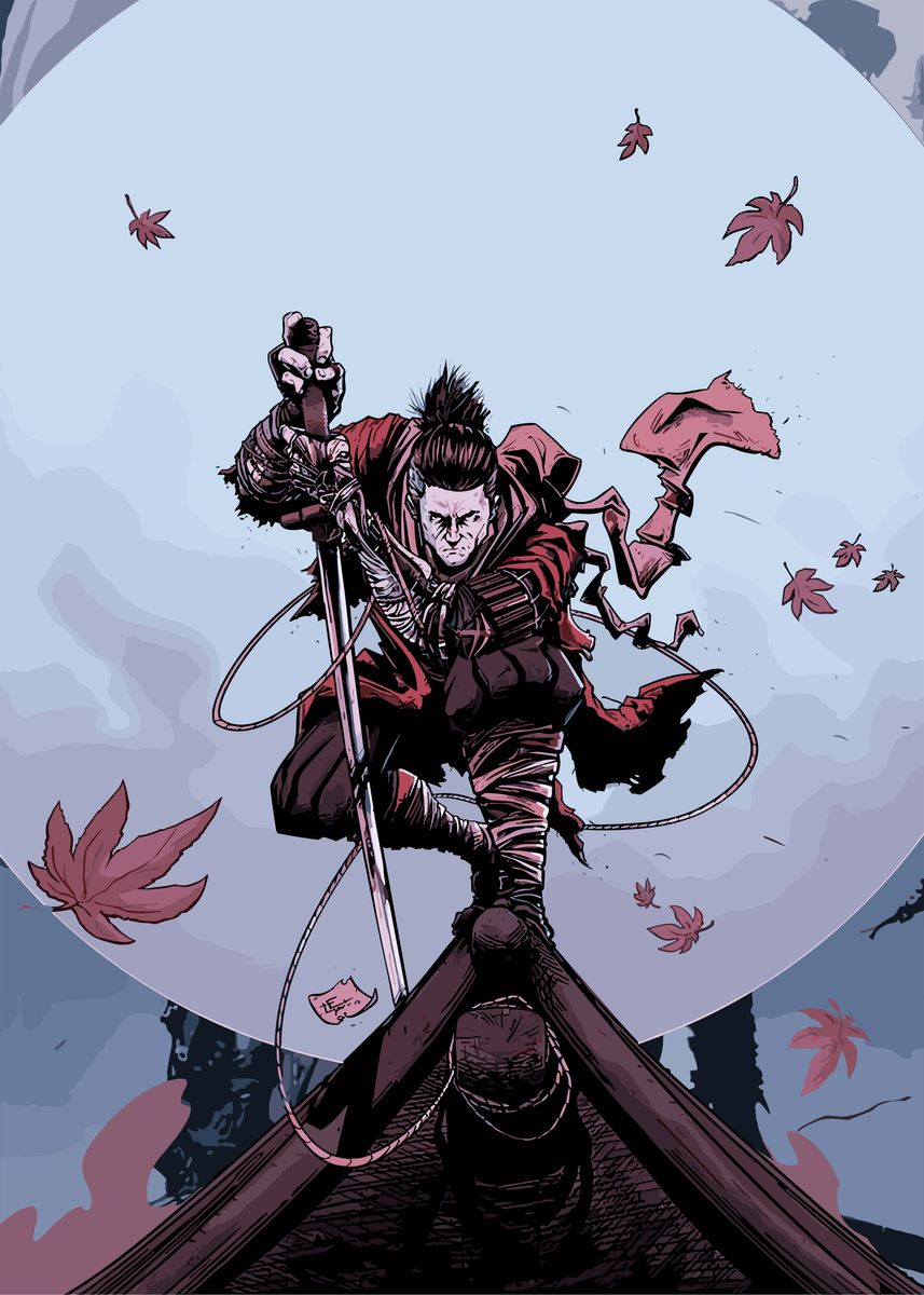 'Sword Heroes' Poster by putri triwanggini | Displate