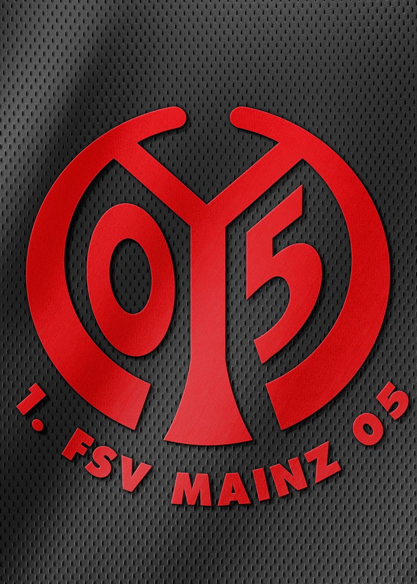 'FSV Mainz 05 Poster ' Poster, picture, metal print, paint by Tracy ...