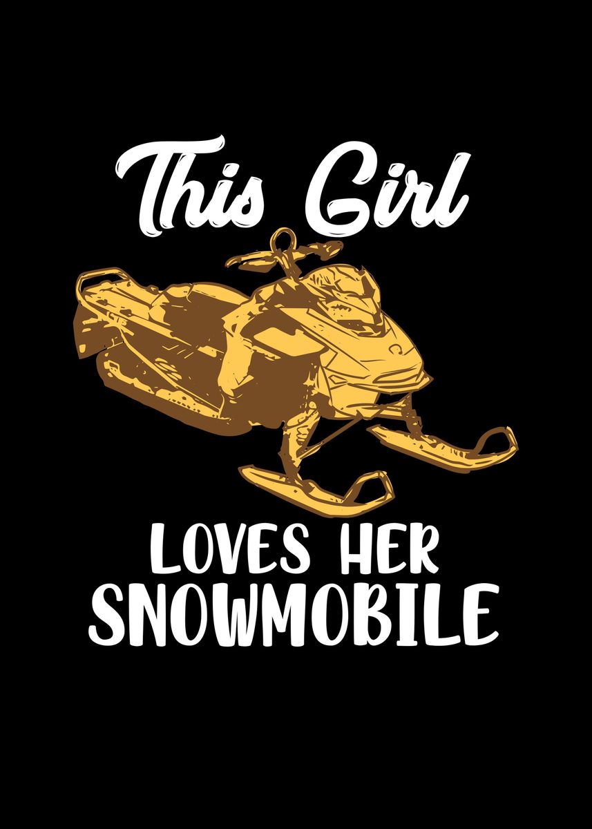 'This Girl Loves Her' Poster, picture, metal print, paint by Uwe ...