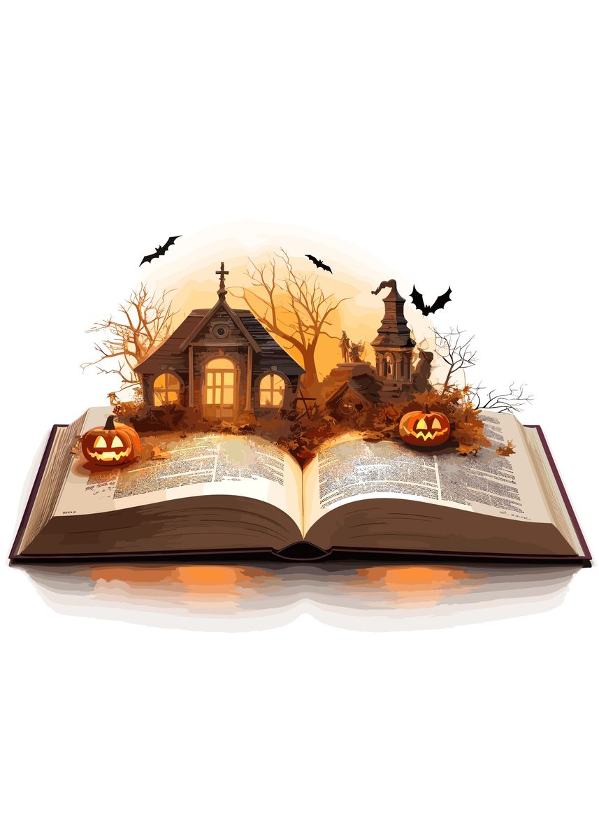 'Watercolor Books' Poster, picture, metal print, paint by Rafael ...