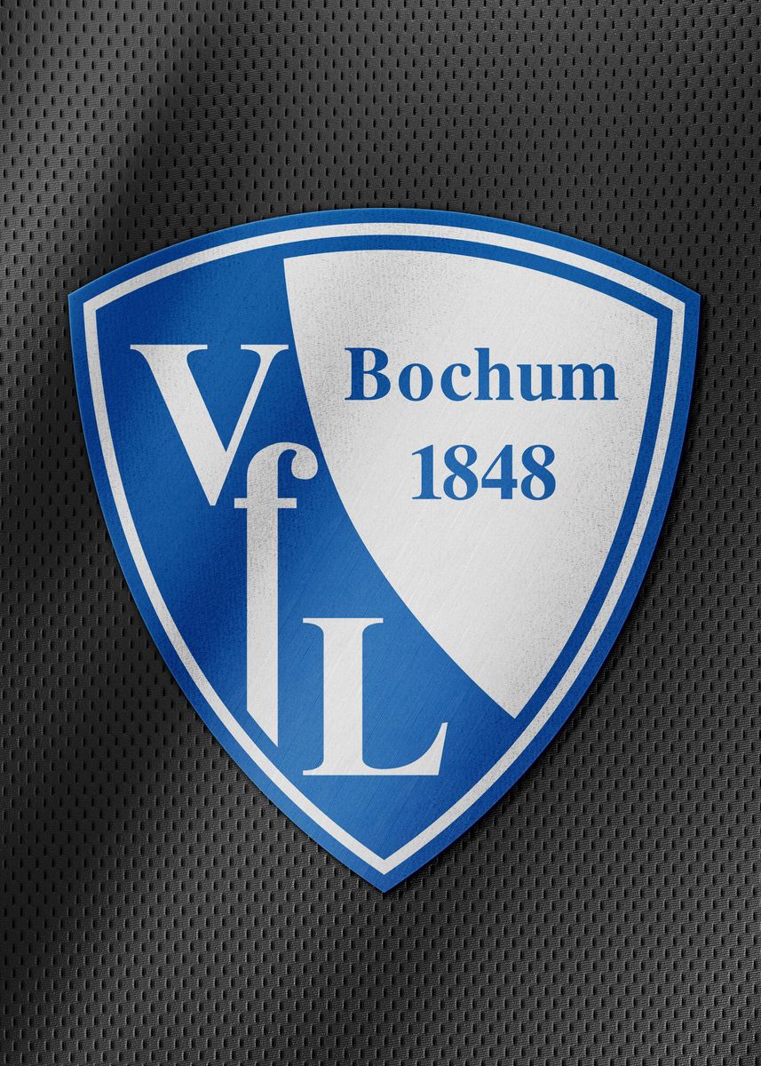 'VfL Bochum Poster ' Poster by Tracy Houston | Displate