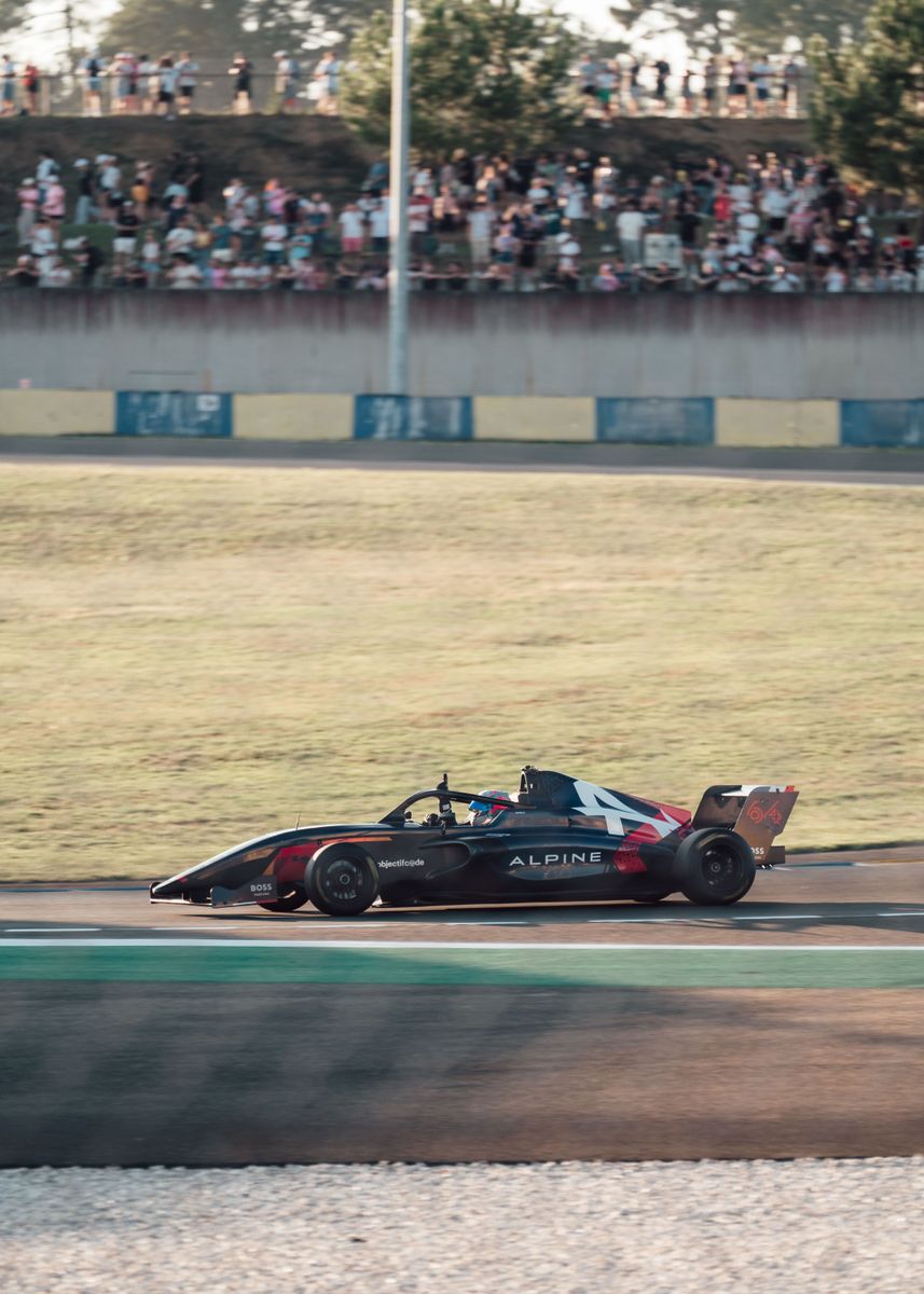 'FORMULA 4' Poster, picture, metal print, paint by Nathan Le Borgne ...