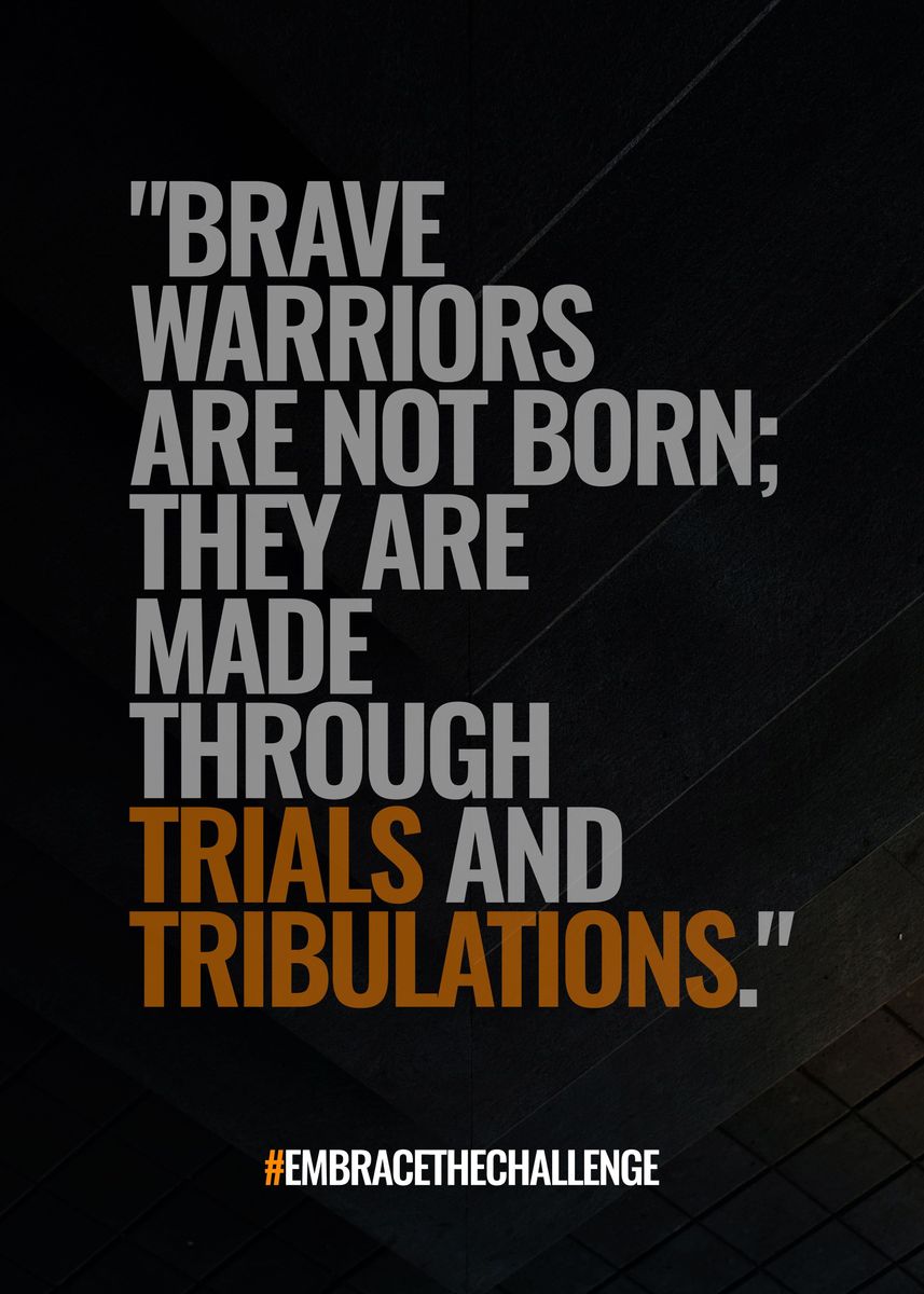 'Brave Warriors' Poster, picture, metal print, paint by Mr Penguin ...