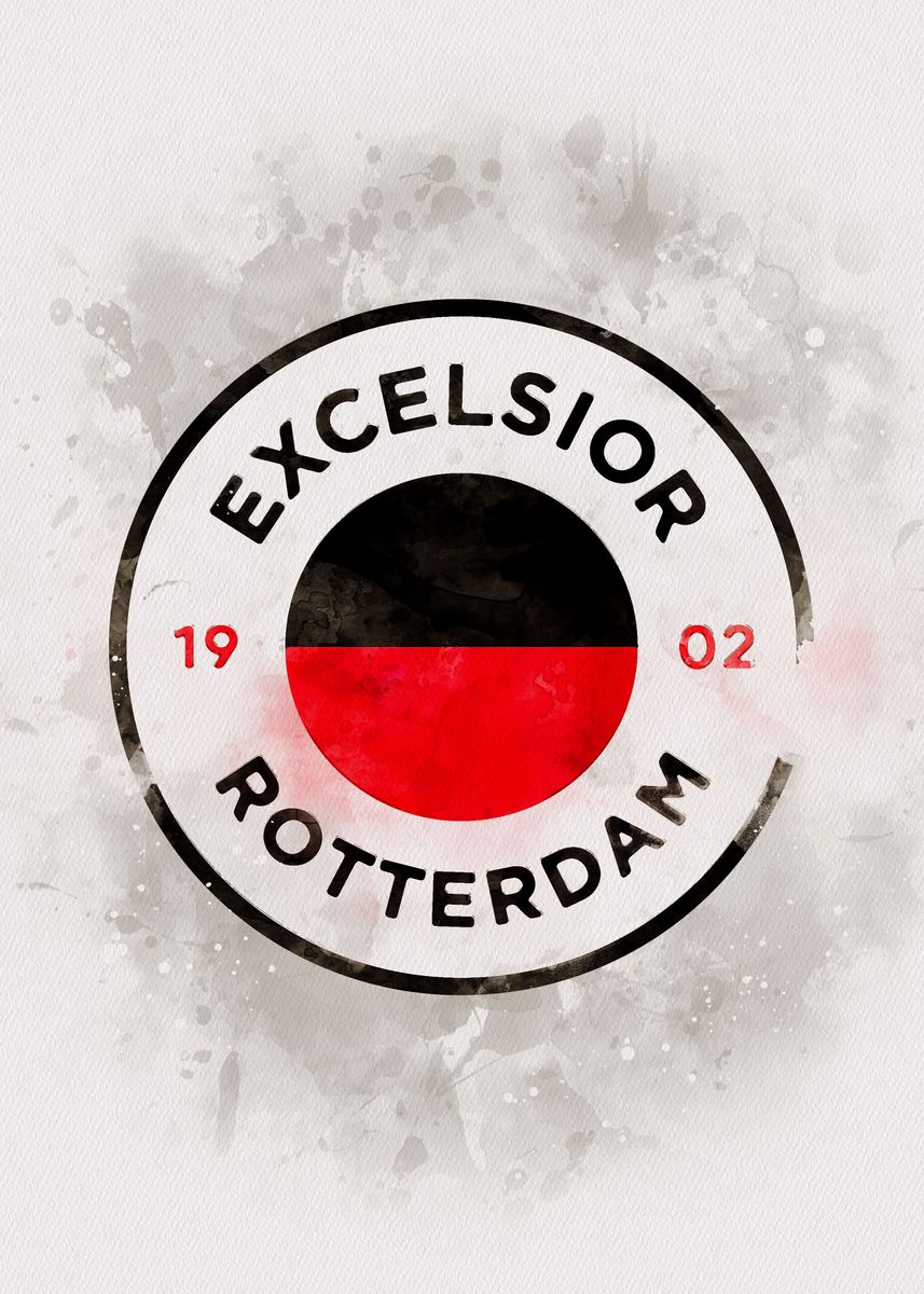 'Excelsior Netherlands ' Poster, picture, metal print, paint by Paul C ...