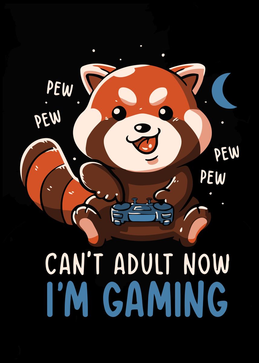 'Funny Animals' Poster, picture, metal print, paint by Lamont Leannon ...