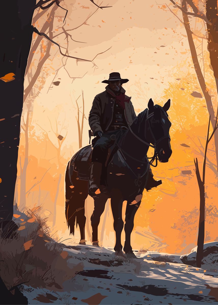 'Red Dead Redemption' Poster, picture, metal print, paint by Alita ...