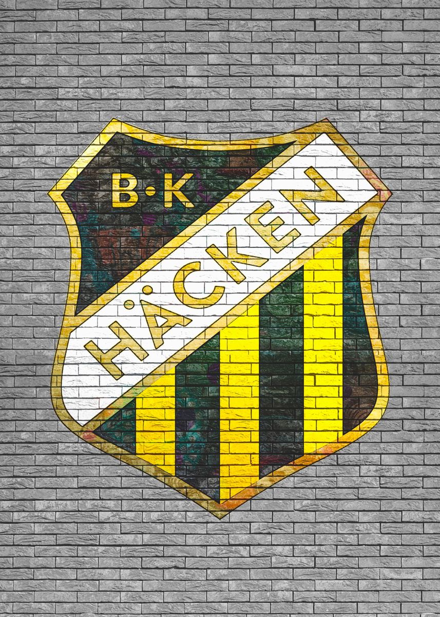 'BK Haecken' Poster, picture, metal print, paint by AngelaReichert ...